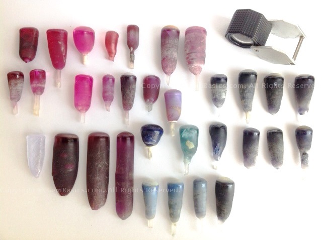 Synthetic Corundum Gallery | www.GemstoneBasics.com