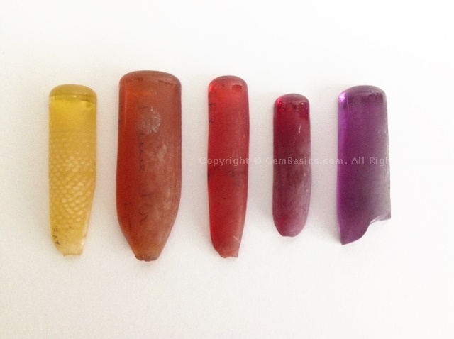 Synthetic Corundum Gallery | www.GemstoneBasics.com