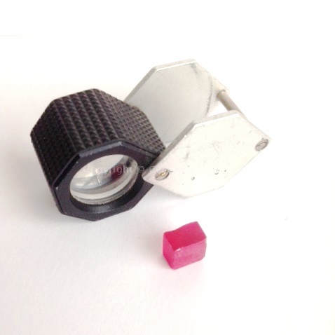 Synthetic Corundum Gallery | www.GemstoneBasics.com