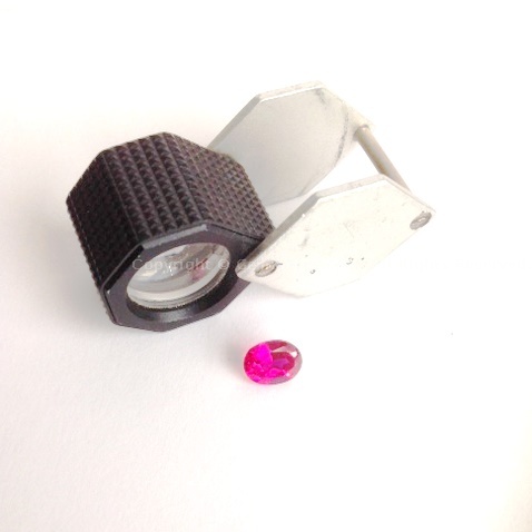 Synthetic Corundum Gallery | www.GemstoneBasics.com