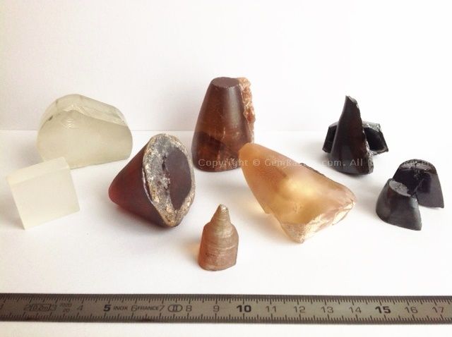 Synthetic Corundum Gallery | www.GemstoneBasics.com